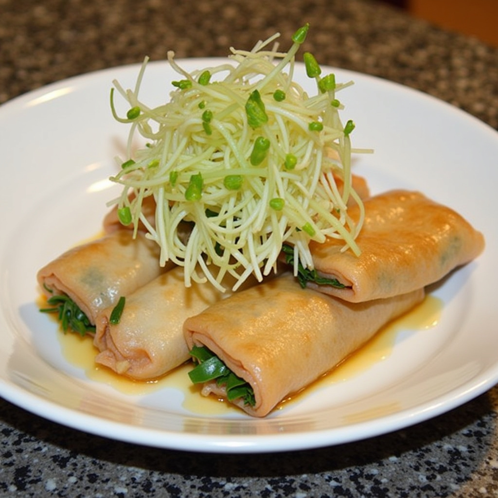 White Bass Spring Rolls (recipe and tips)