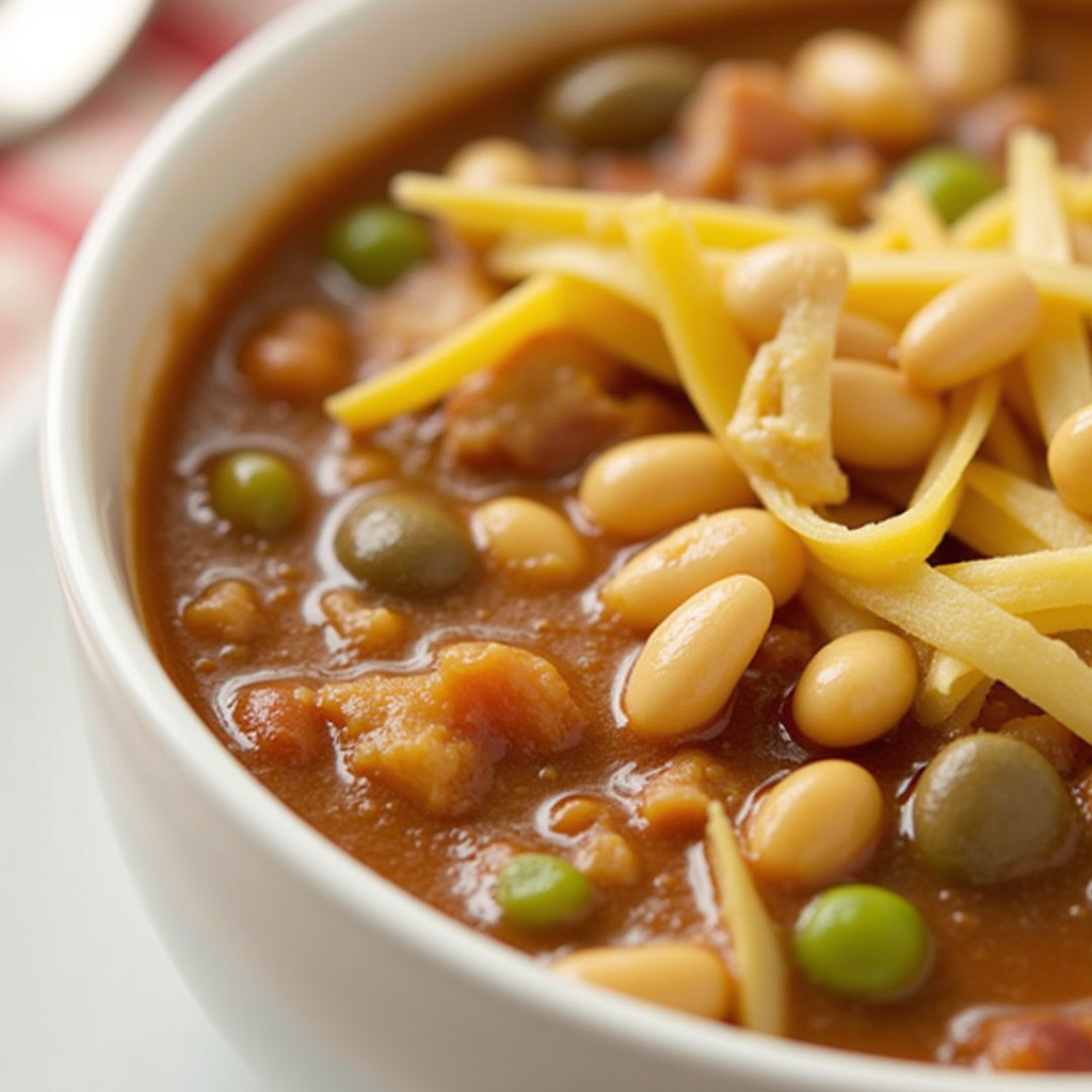Chili de Pollo con Frijoles Blancos (Receta y consejos)