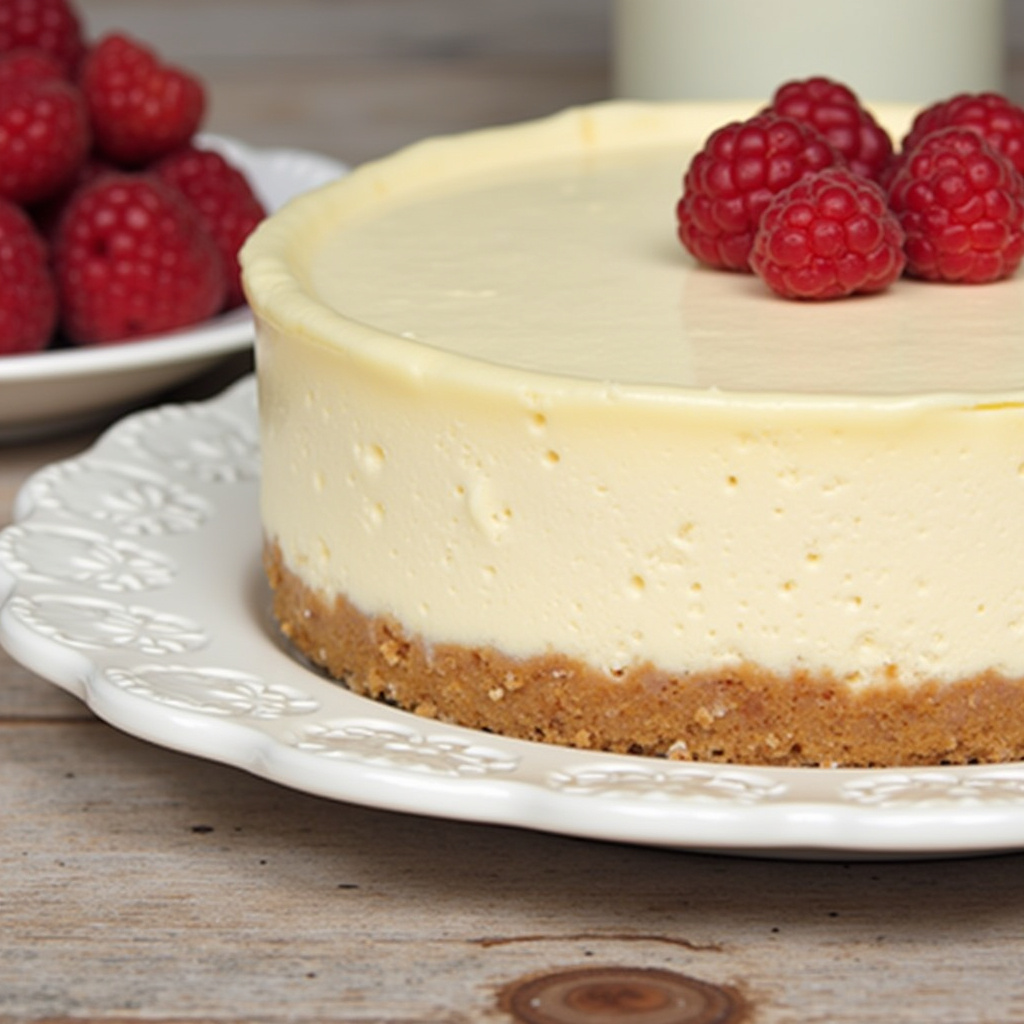 Witte Chocolade Frambozen Cheesecake (recept en tips)