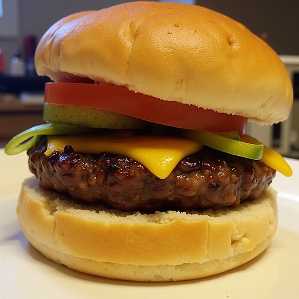 Wisconsin Badger Burger (recipe and tips)