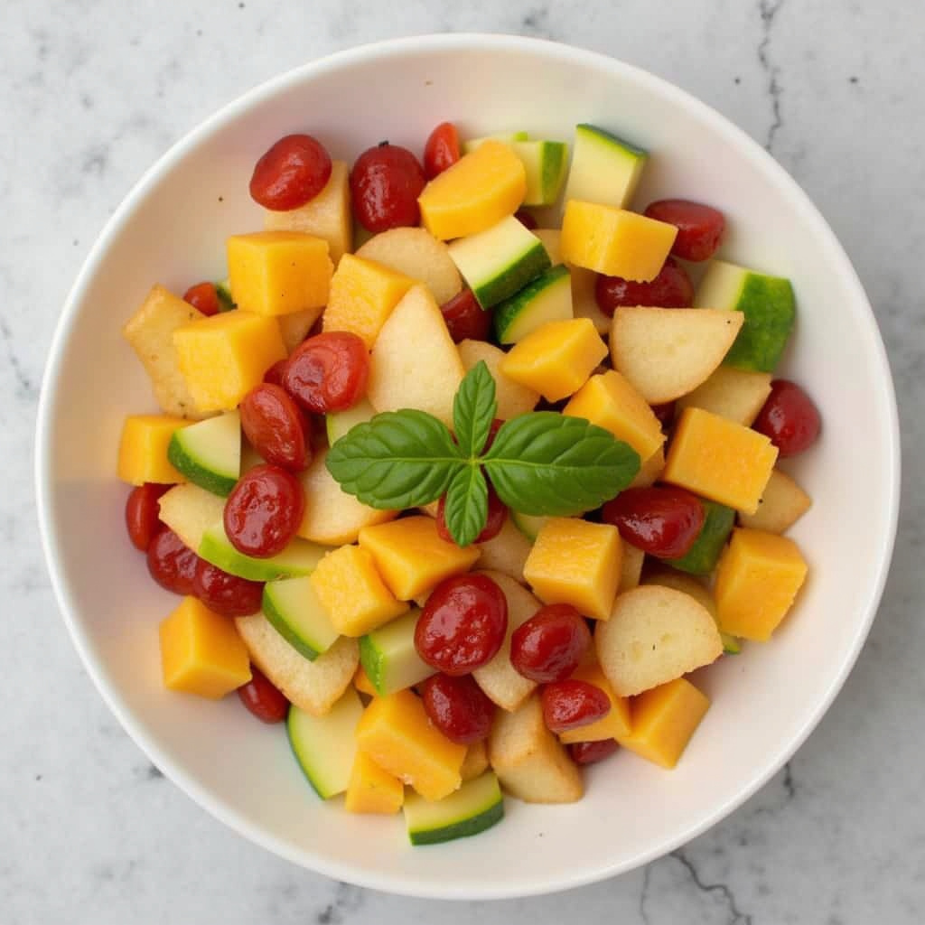 Ensalada de Batata y Frutas (Receta y consejos)
