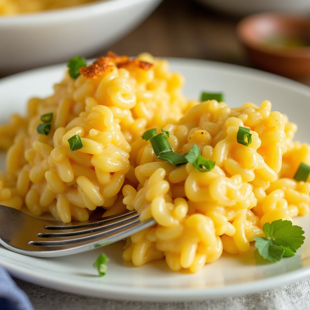 Cheesy Mexican-Style Yellow Rice Casserole (recipe and tips)