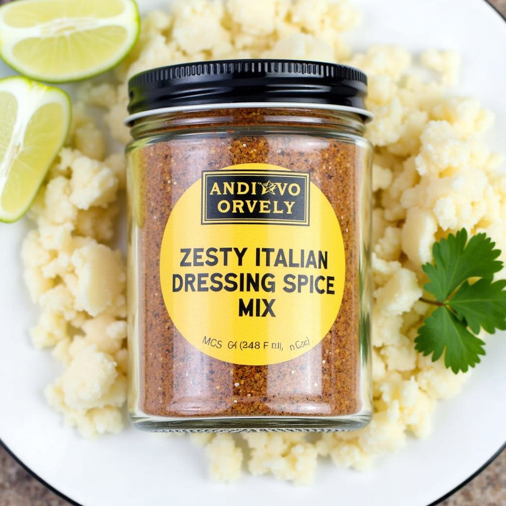Zesty Italian Dressing Spice Mix (recipe and tips)