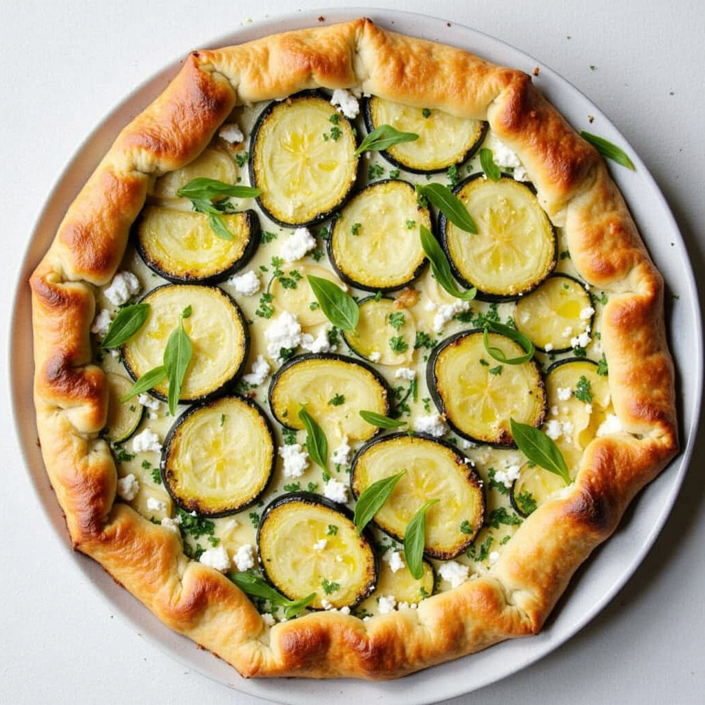 Courgette en Ricotta Galette (recept en tips)