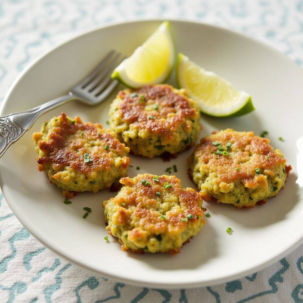 Zucchini Fritters (recipe and tips)