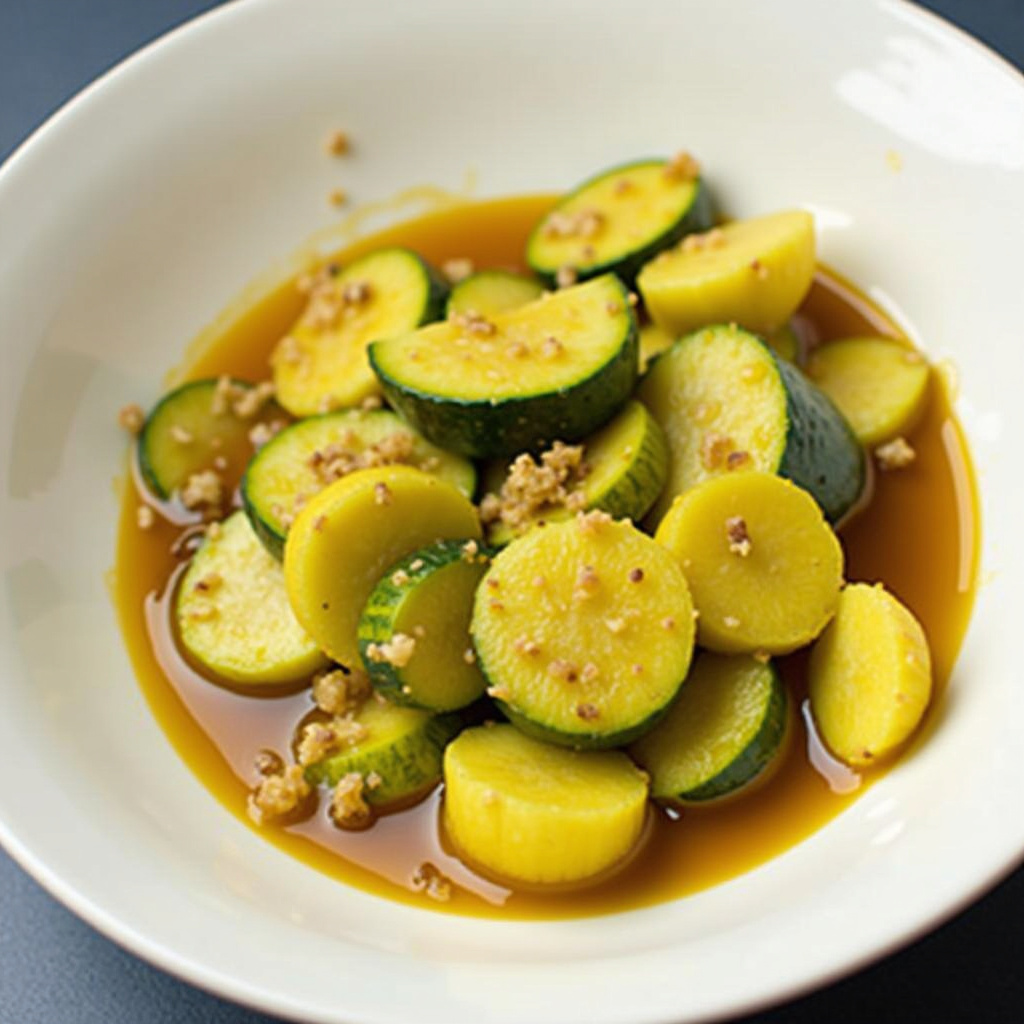 Courge Zucchini Sautée au Fromage Velveeta (recette et conseils)